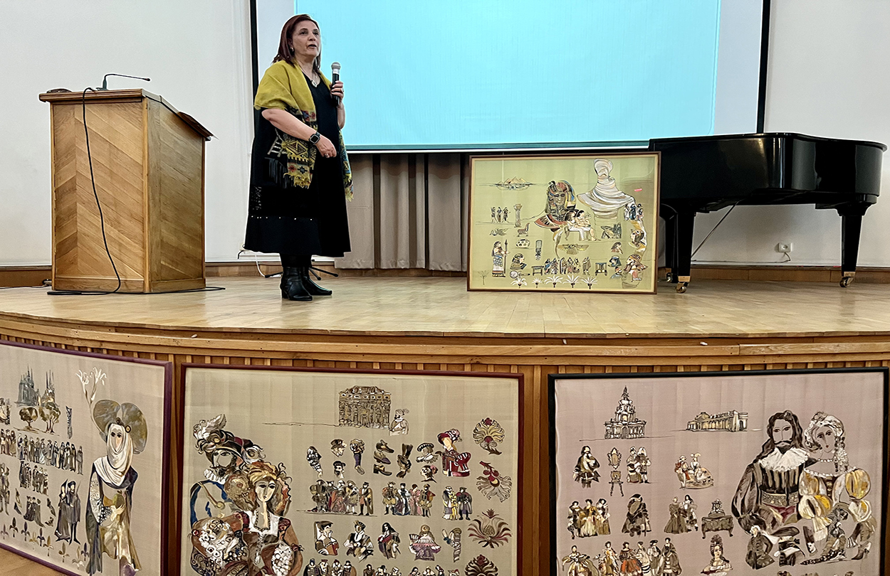 Public lecture | Nune Aghbalyan «Fashion as a social phenomenon»